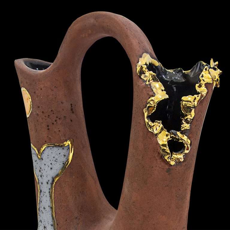 Sharon Penn Tail Art Vase Inlaid – Diva