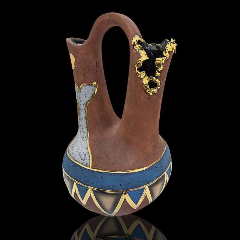 Sharon Penn Tail Art Vase Inlaid – Diva