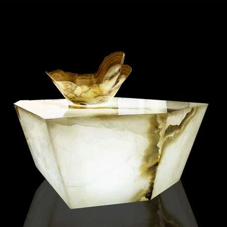 Illuminated Onyx Coffee Table – Diva