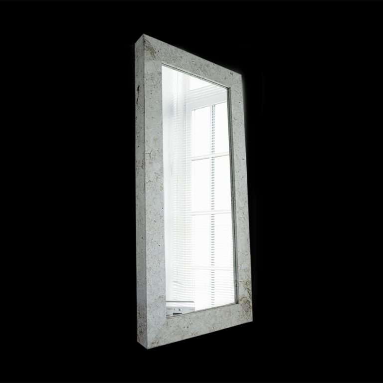 Natural Marble Stone Full Length Mirror / Rectangular Marble Mirror ...
