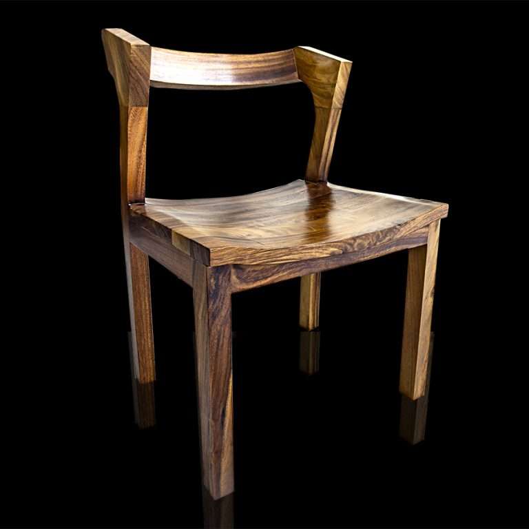 Solid Wood Dining chairs w/ cushioned – Diva