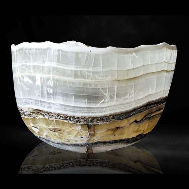 Raw Edge Natural Free Form Onyx Bowl – Diva