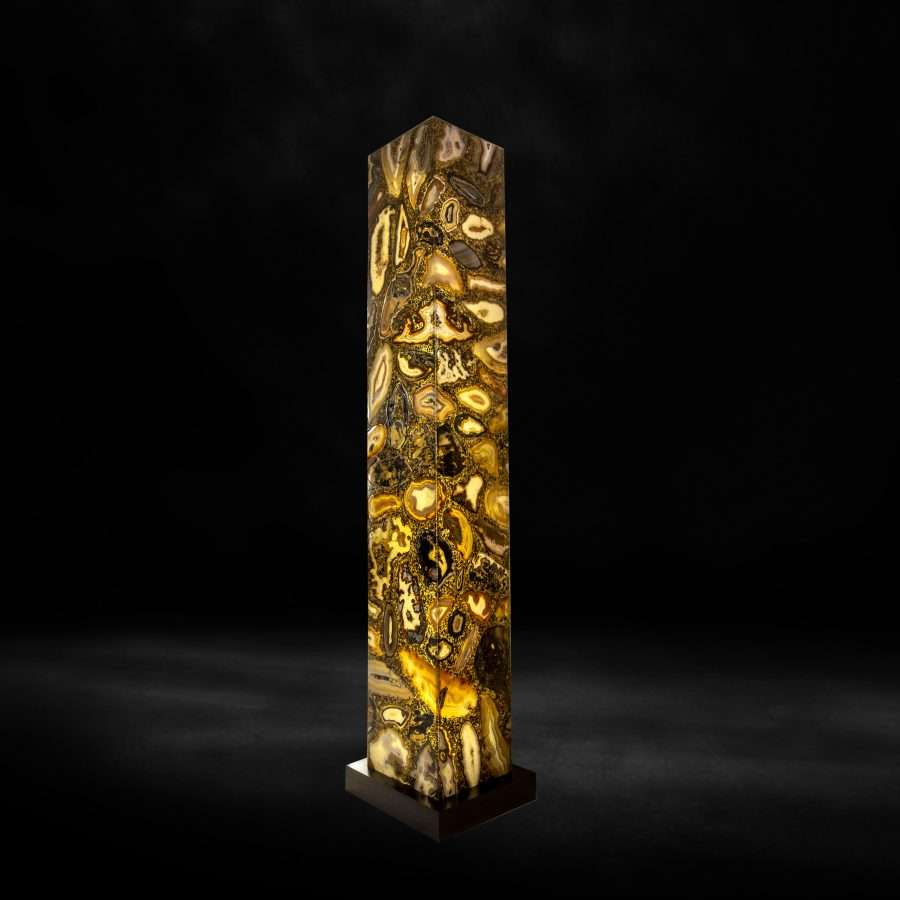 Agate Lamp / Agate Floor Lamps, 250 cm – Diva