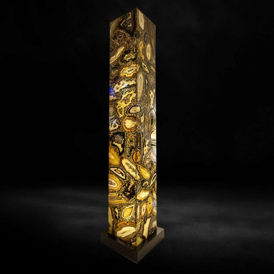 Agate Lamp / Agate Floor Lamps, 250 cm – Diva