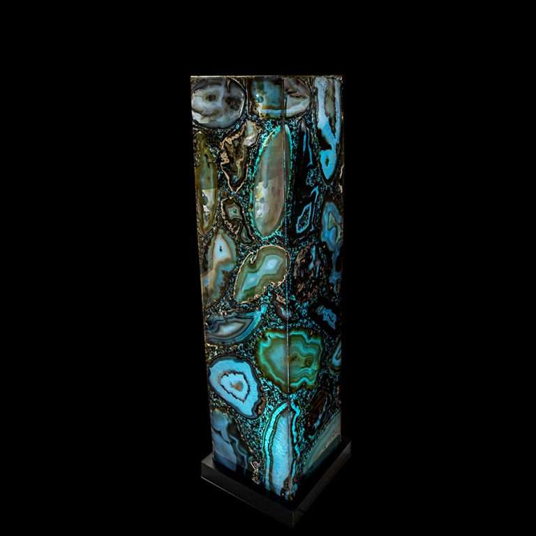 Agate Lamps, Agate Floor Lamp, 100 cm – Diva