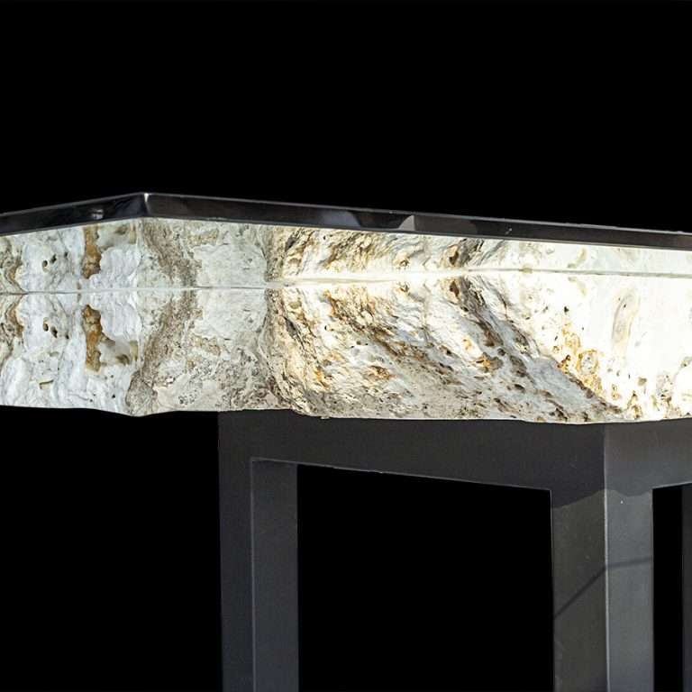 Roman steps White Onyx Dining Table / Modern Onyx Stone Table & Glass ...