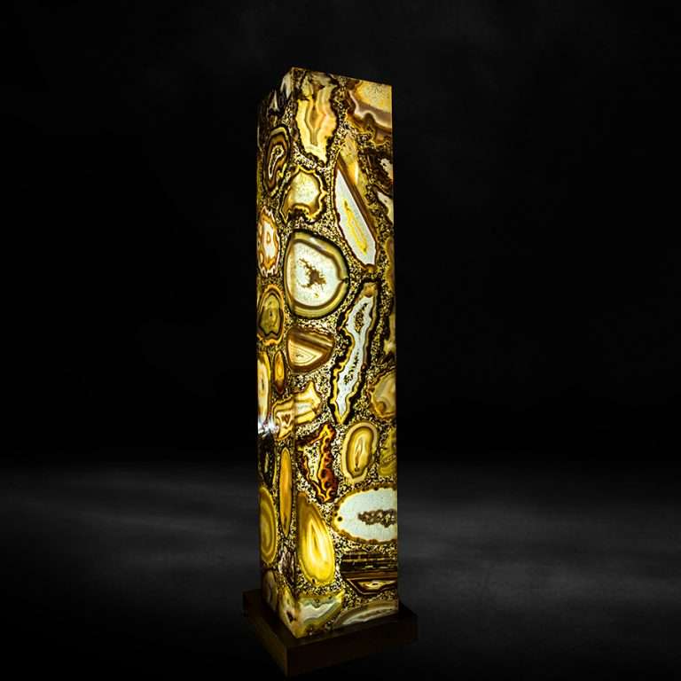 Agate Lamp / Agate Floor Lamp – Diva