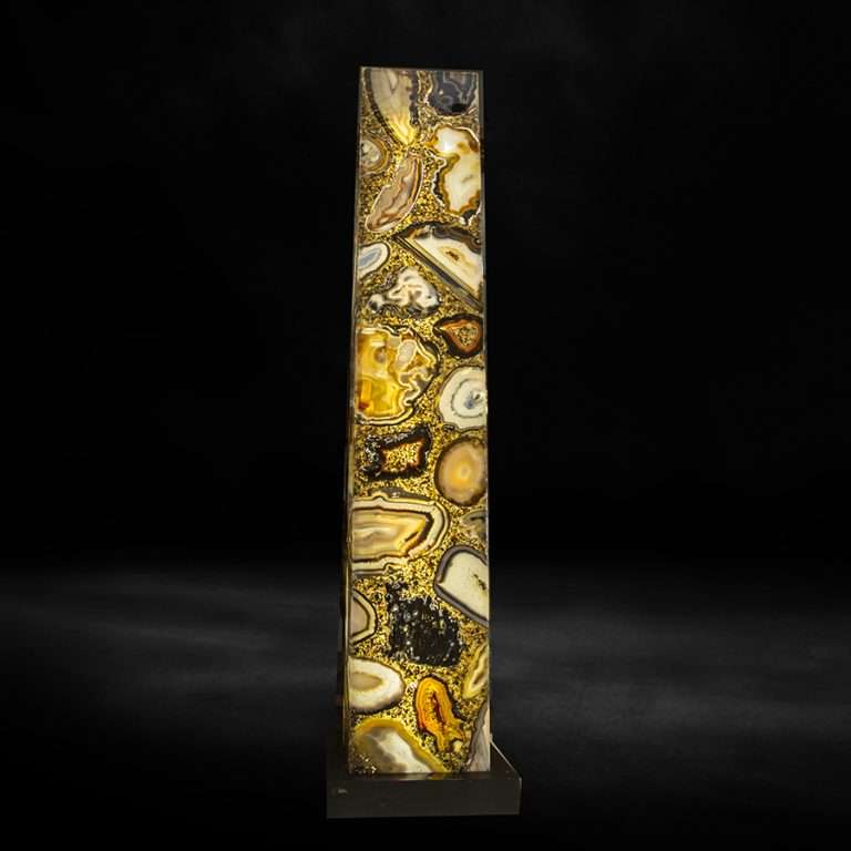 Agate Lamp / Agate Floor Lamp – Diva
