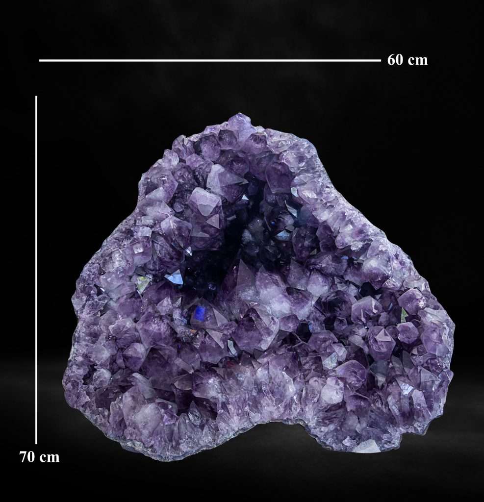 Amethyst Geodes, Fossils Amethyst Cluster – Diva