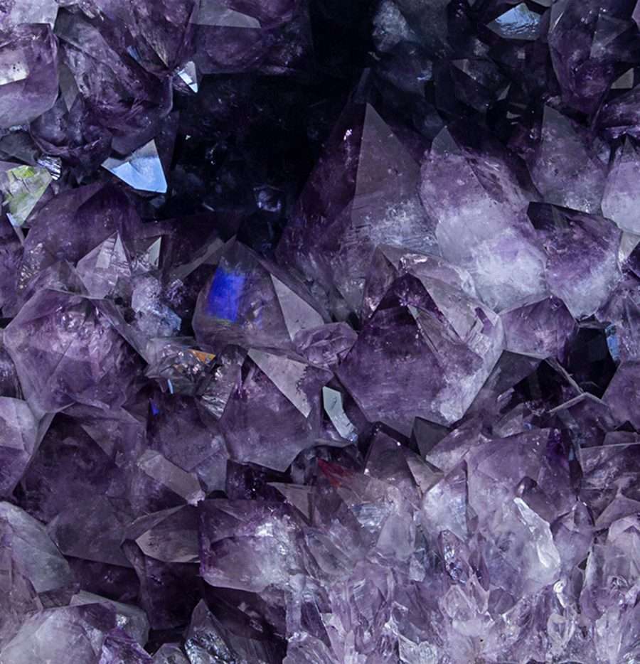 Amethyst Geodes, Fossils Amethyst Cluster – Diva