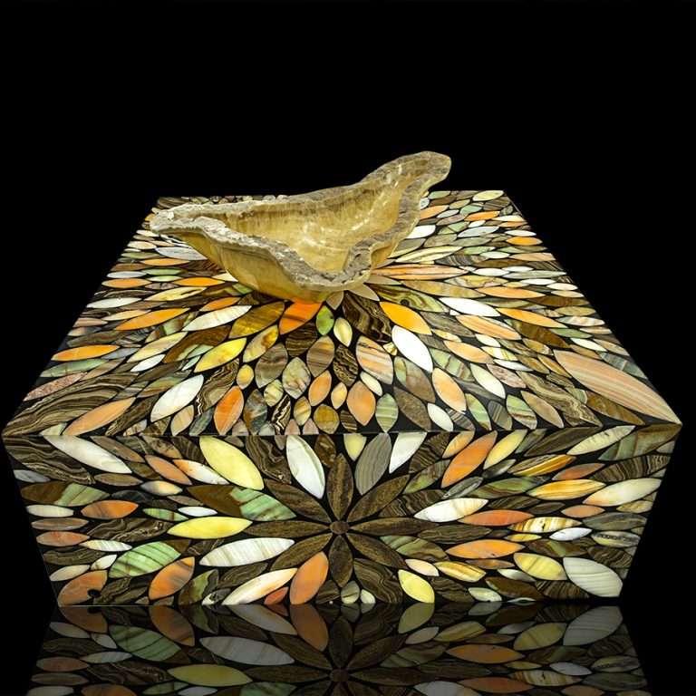 Multi-Gemstone Center / Coffee Table – Diva