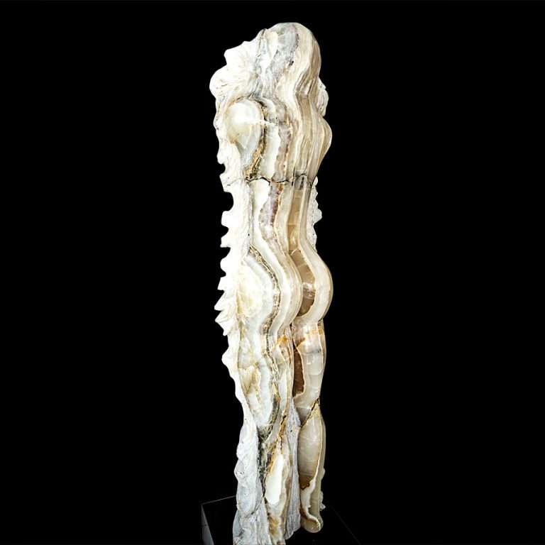 Ancient Greek Rare Genuine Onyx Venus Goddess Figure Statue Sculpture w ...