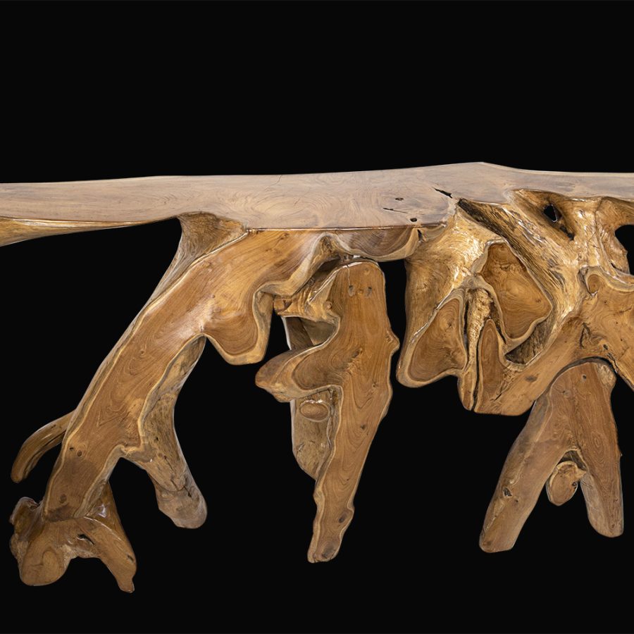 Naturally Rustic Teak Root Console Table , Eternity Teak Root Console ...