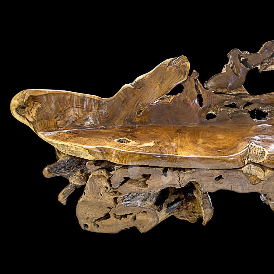 Teak Root Bench / Teak Wooden Bench – Diva