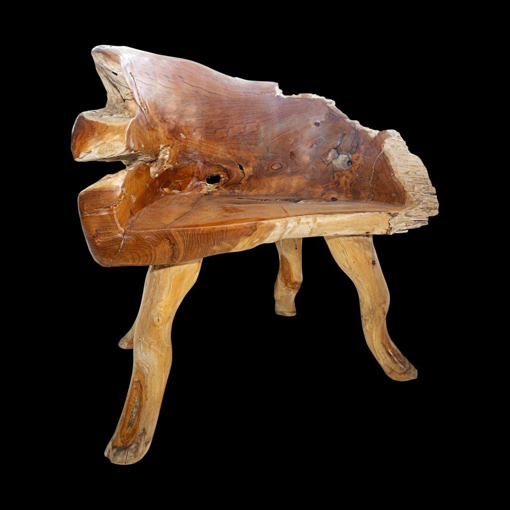 Teak Root Eternity Chair, 78 cm – Diva