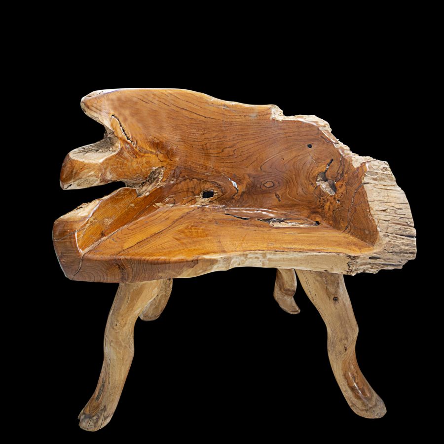Teak Root Eternity Chair, 78 cm – Diva