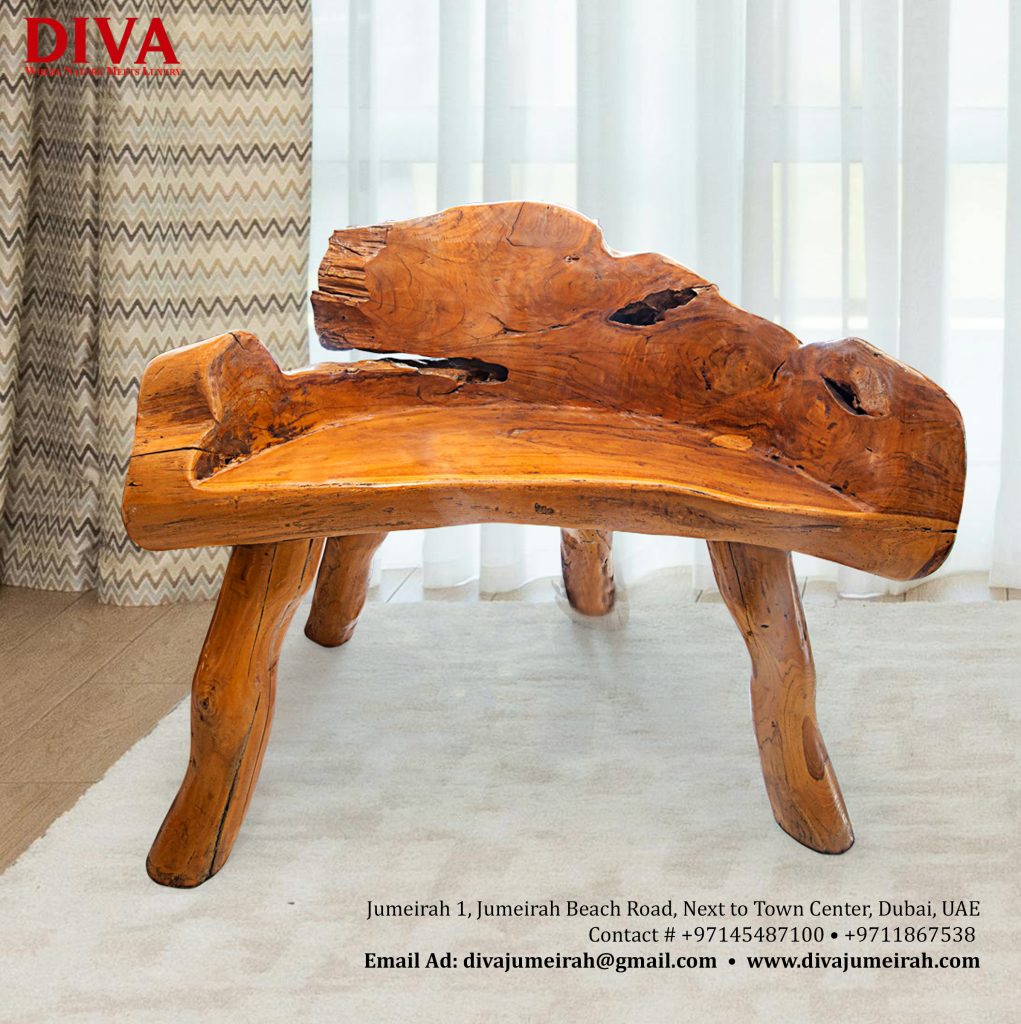 Teak Root Eternity Chair (Medium) – Diva
