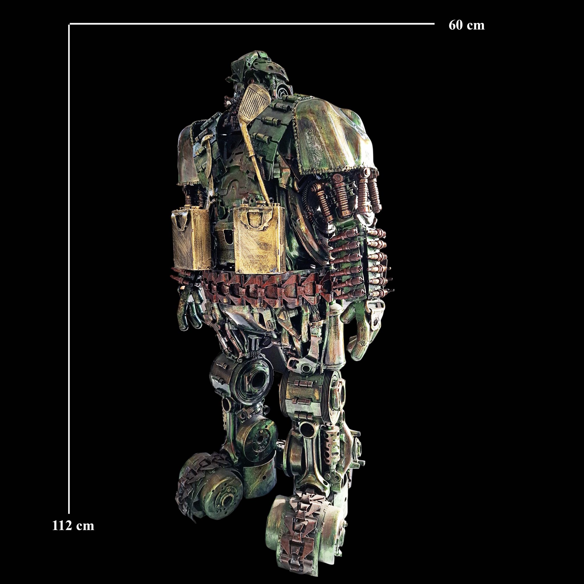 Incredible Scrap Metal Hound Transformer Robots Look just like in the ...