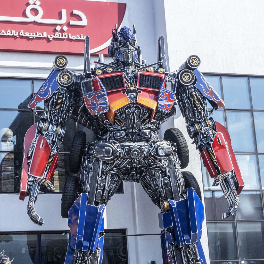 NEW: Transformers: Revenge of The Fallen: Optimus Prime Metal Sculpture ...
