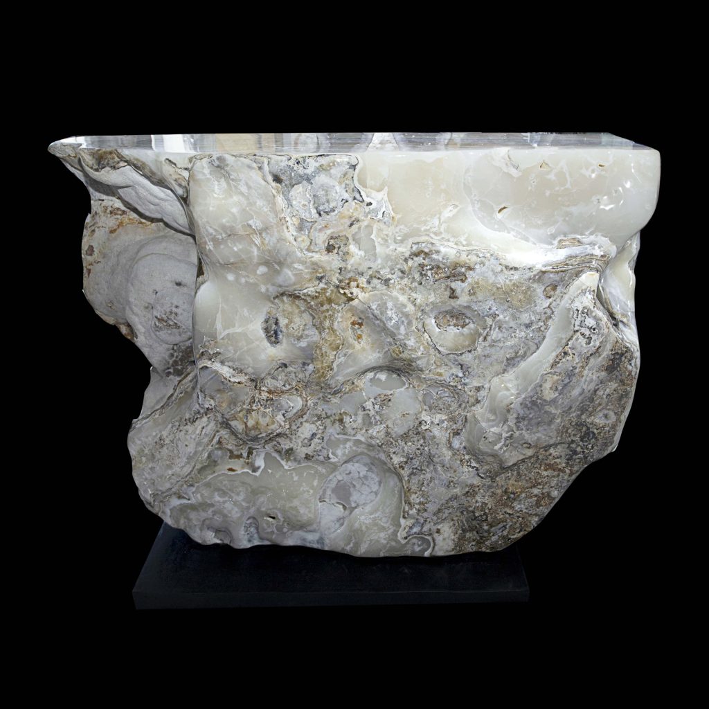 Natural Onyx Counter Mini Bar / Reception Desk – Diva