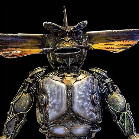 Gremlin Sci-Fi Handmade Metal Art Sculpture – Diva
