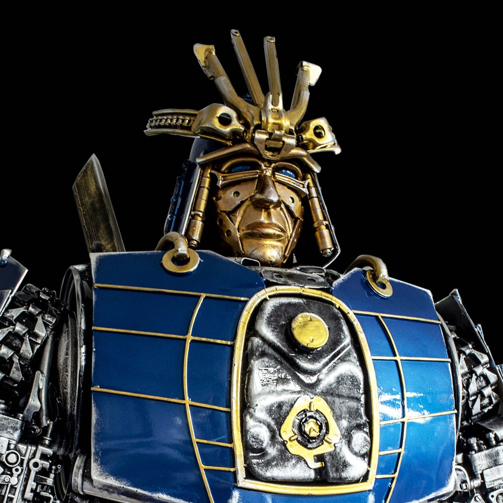Drift Metal Art Sculpture, Transformer Collections 2.3 m – Diva