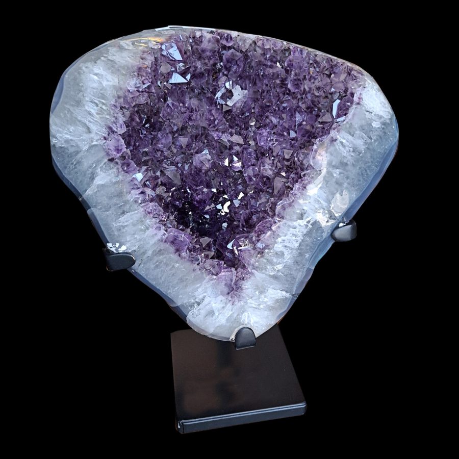 Amethyst Geode on Table Stand – Diva